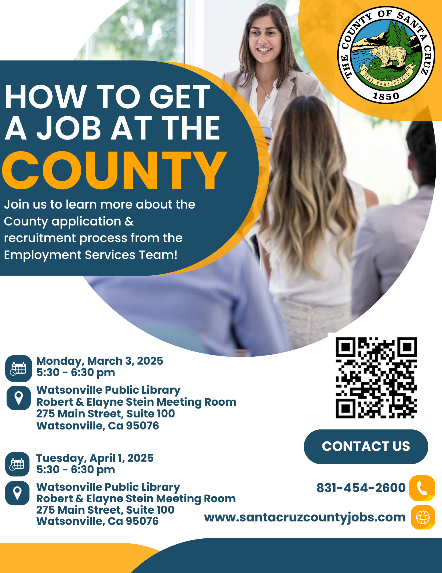 Employment Opportunities - Santa Cruz County