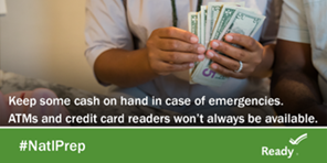 Be Prepared Not Scared